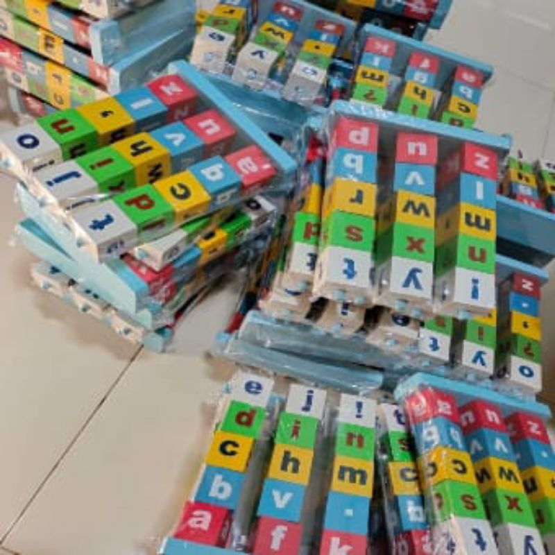 Jual Balok Huruf Angka | Shopee Indonesia