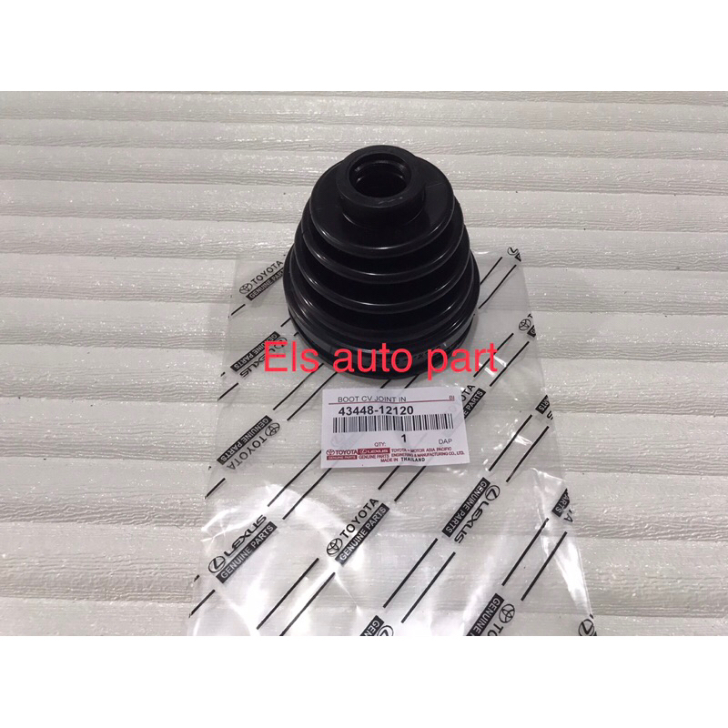 Jual boot cv joint in toyota corolla,altis,vios 43448-12120 (sintetis ...