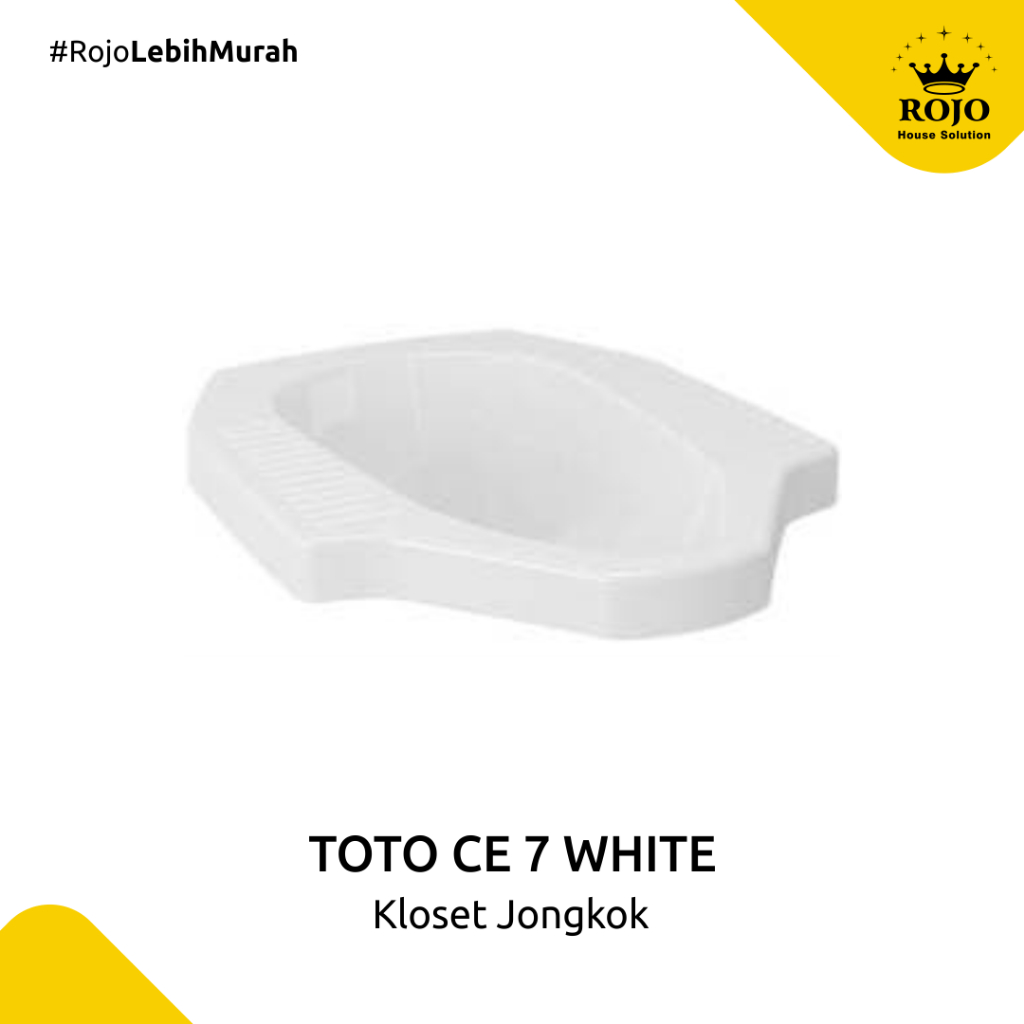 Jual Toto CE7 White + Packing kayu | Shopee Indonesia