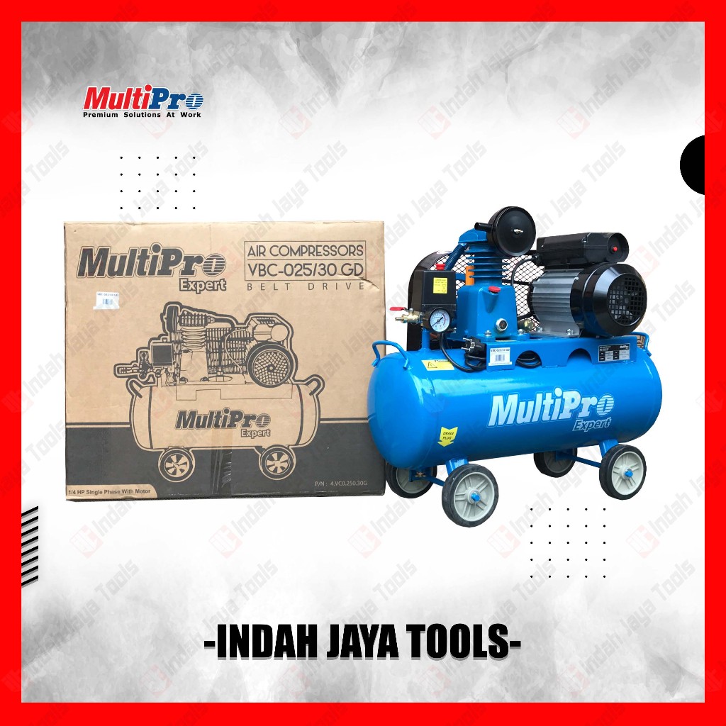 Jual MULTIPRO VBC 025-030 GD Kompresor 1/4 HP - Pompa Angin Udara ...