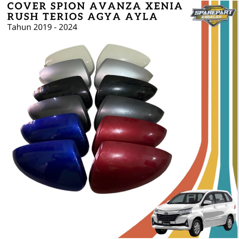 Jual Cover spion Avanza 2019-2023 Original | Shopee Indonesia