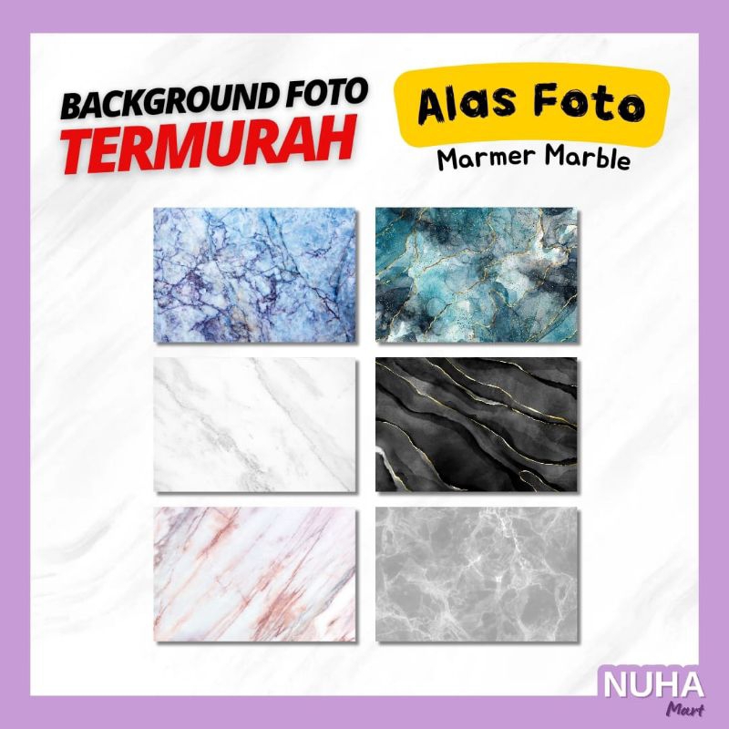 Jual Alas Background Foto Marble Marmer Granit A3+ Backdrop props ...