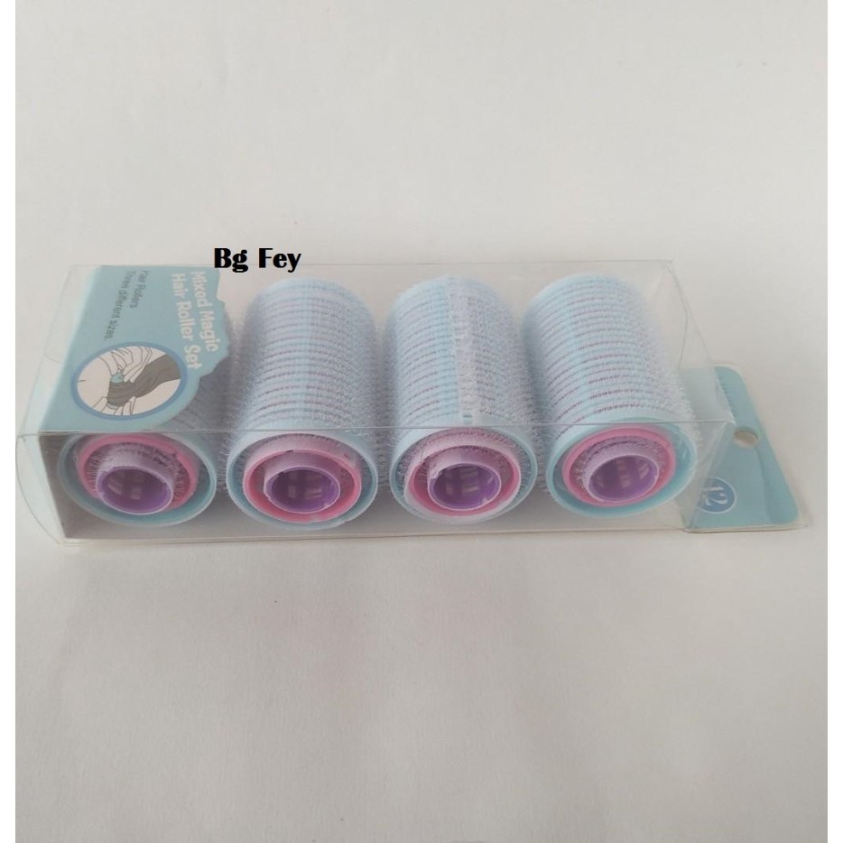 Jual Miniso Mixed Magic Hair Roller Set | Shopee Indonesia