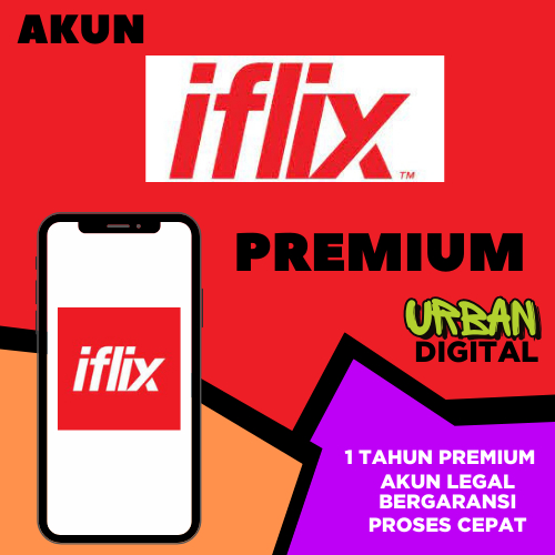 Jual Jual Iflix private VIP Premium 1 Tahun Bergransi Proses Cepat dan ...