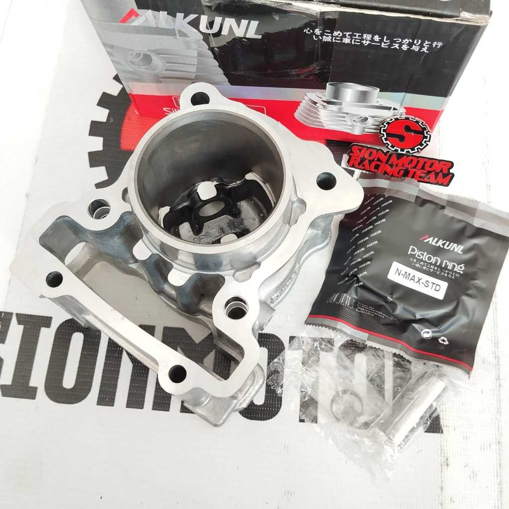 Jual Block Boring Cylinder / Blok Seher Set Standar Yamaha NMAX / N MAX / AEROX 155 / LEXI ...