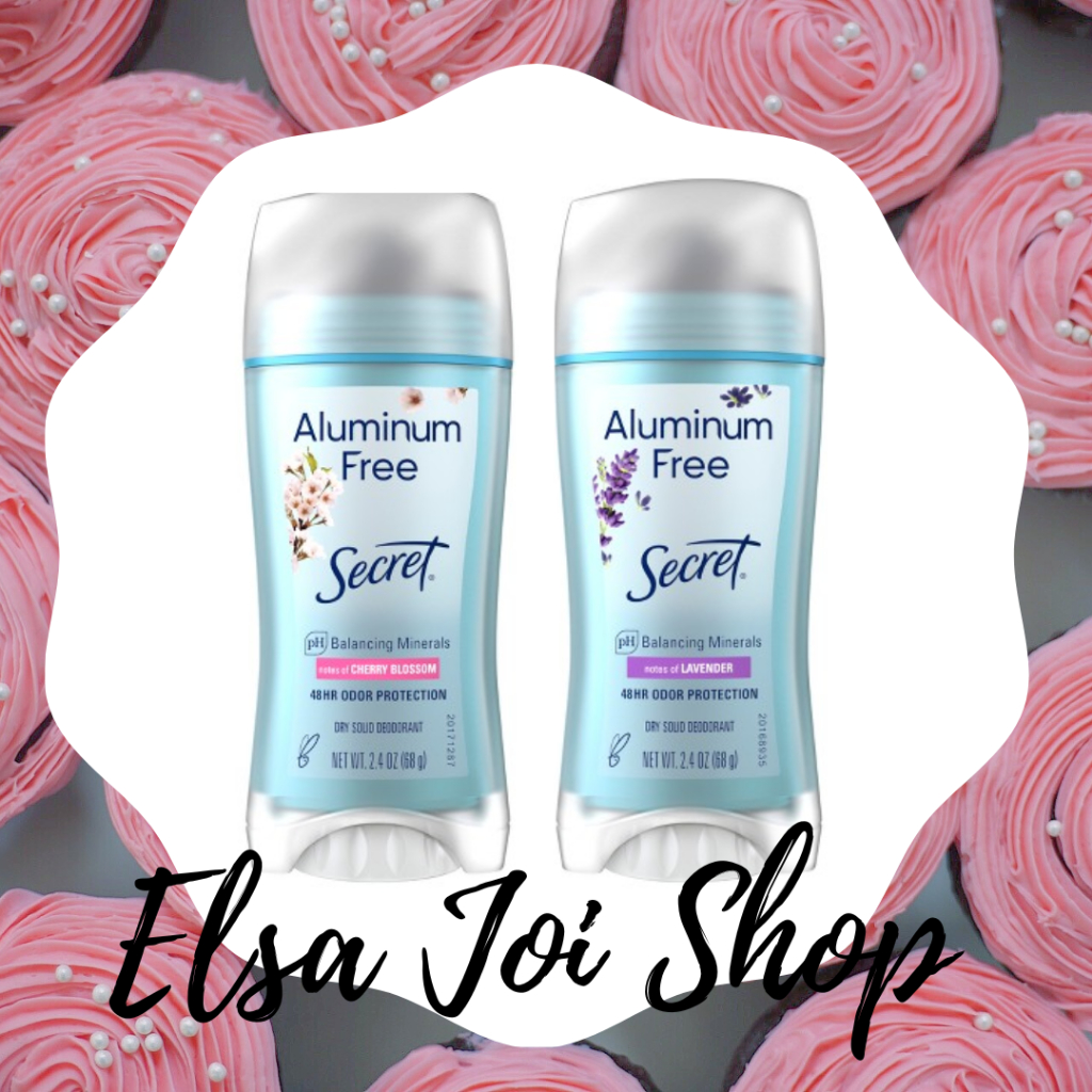 Jual Secret Aluminum Free Dry Solid Deodorant - 68 Gr | Shopee Indonesia