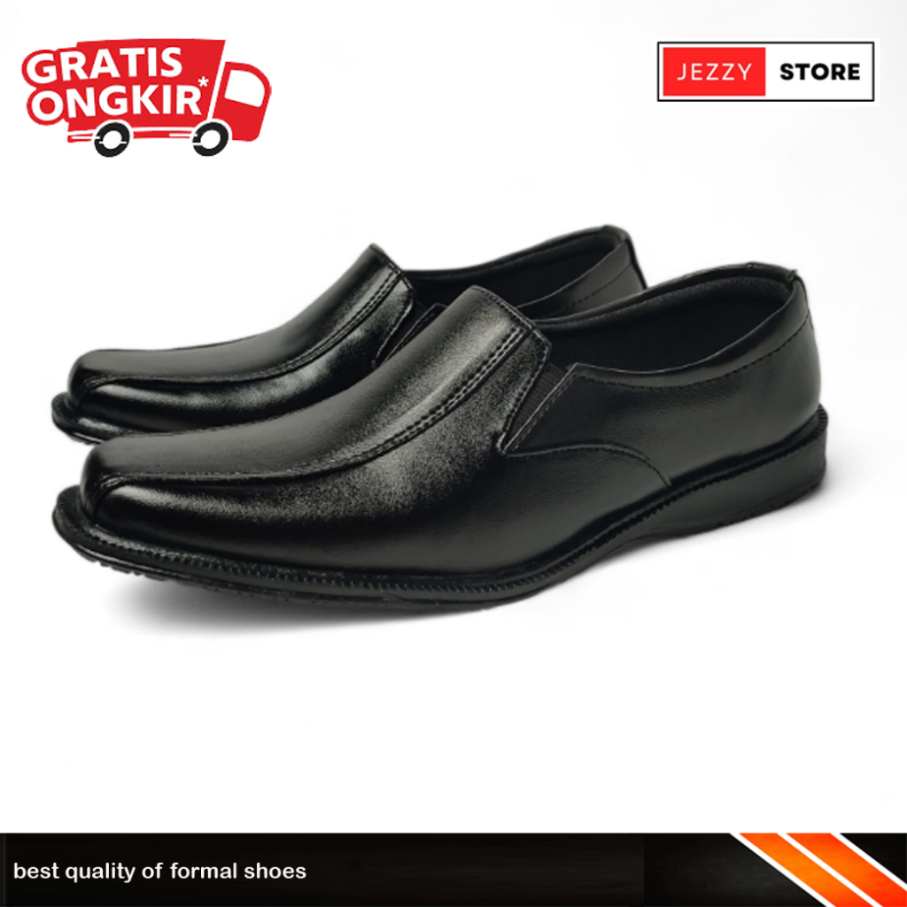 Jual Jezzystore Sepatu Pantofel Pria / Pantopel Pria untuk Kerja ...