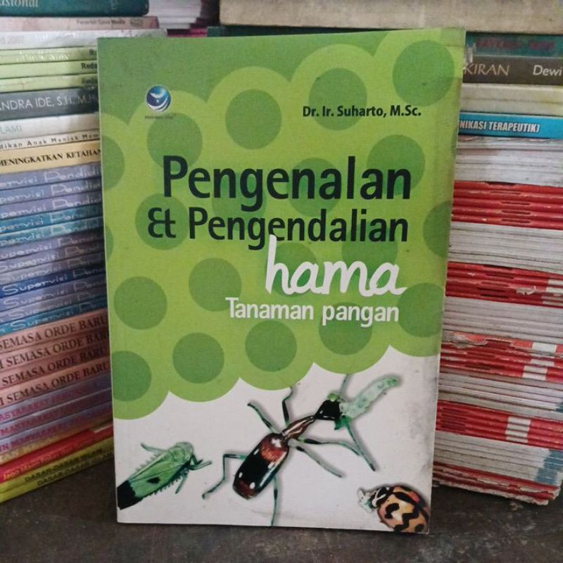 Jual Pengenalan & pengendalian hama tanaman pangan. cr43 | Shopee Indonesia