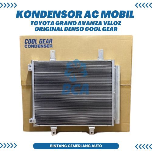 Jual CONDENSOR KONDENSOR AC Mobil Toyota Grand Avanza kondensor grand ...