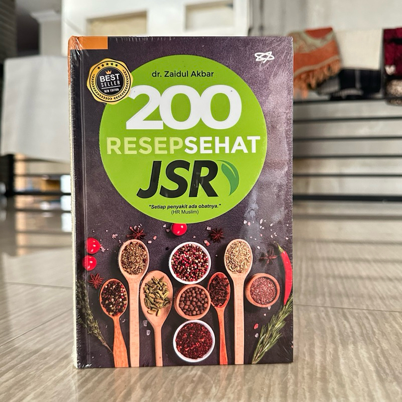 Jual 200 Resep Sehat JSR Original - Ustad Zaidul Akbar | Shopee Indonesia