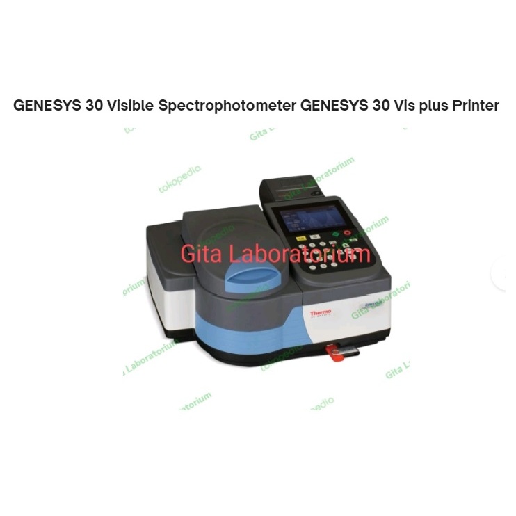 Jual GENESYS 30 Visible Spectrophotometer GENESYS 30 Vis plus Printer ...