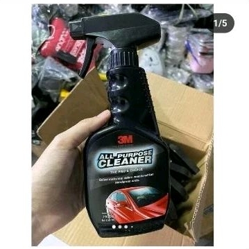 Jual 3M all purpose cleaner cairan pembersih serbaguna interior exterior jok mesin kendaraan ...
