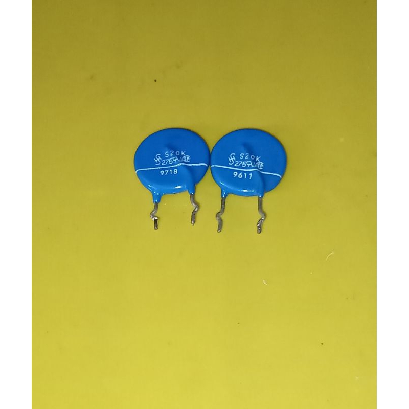 Jual kapasitor S20 K275 bekas cabutan | Shopee Indonesia