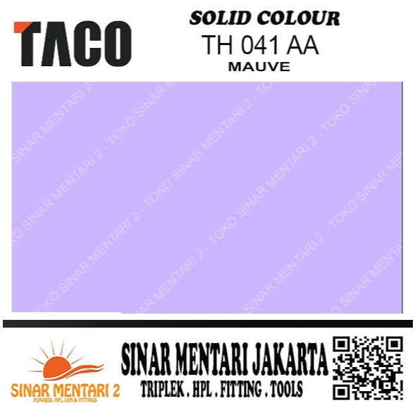 Jual TACO HPL SOLID COLOUR TH 041 AA | Shopee Indonesia