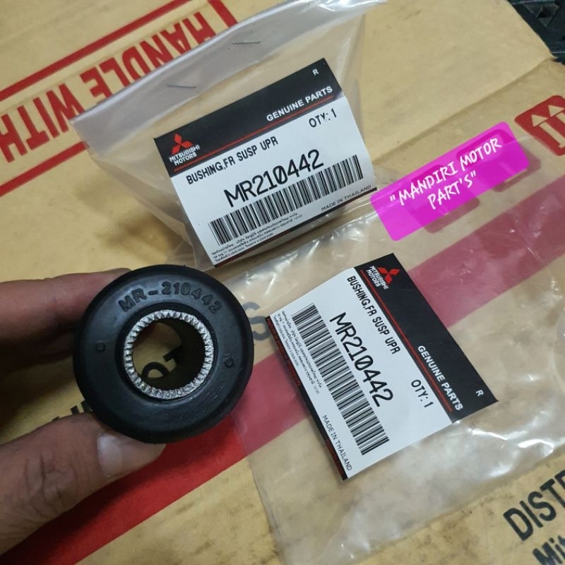 Jual BUSHING AS SAYAP ATAS/BUSH UPPER ARM SUSP FRONT MITSUBISHI KUDA ...