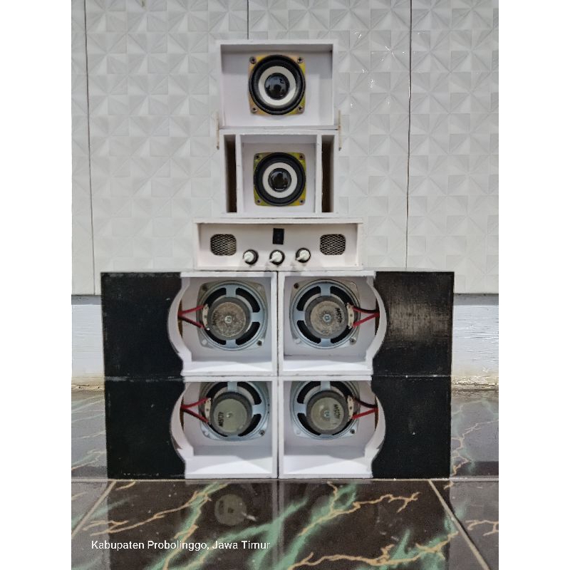 Jual sound miniatur 3 inc cobre dan 2 inc siap bunyi | Shopee Indonesia