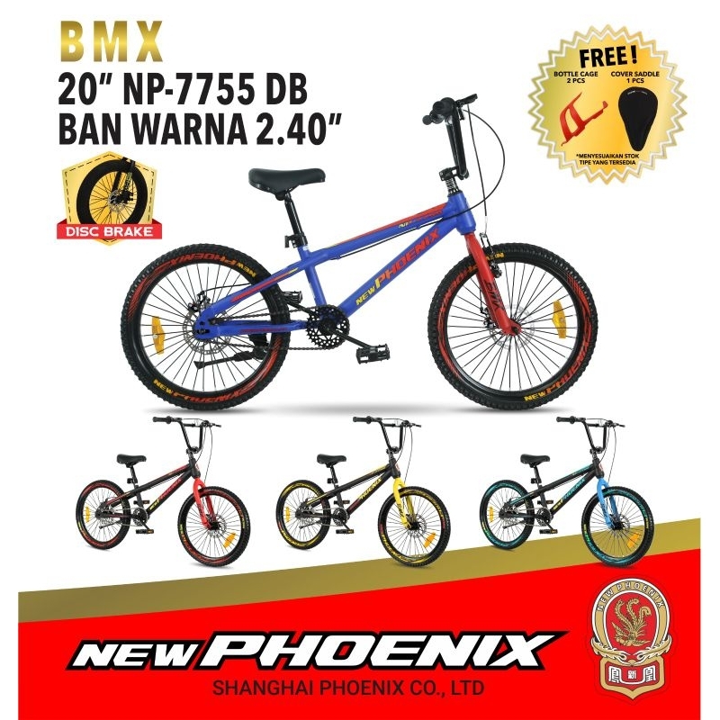 Jual sepeda BMX 20 New Phoenix - Phoenix | Shopee Indonesia