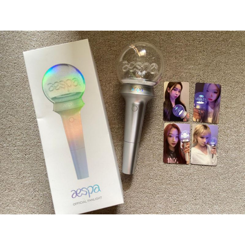 Jual READY LIGHTSTICK AESPA | Shopee Indonesia