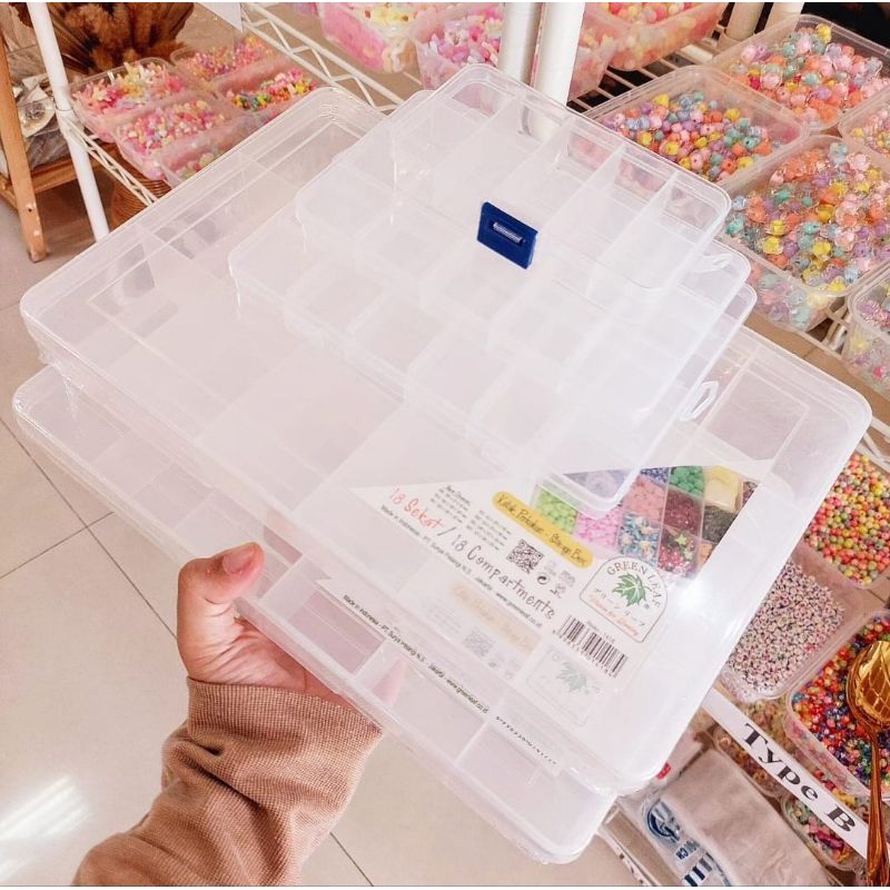 Jual Box sekat / box compartment / box organisir pernak pernik | Shopee ...