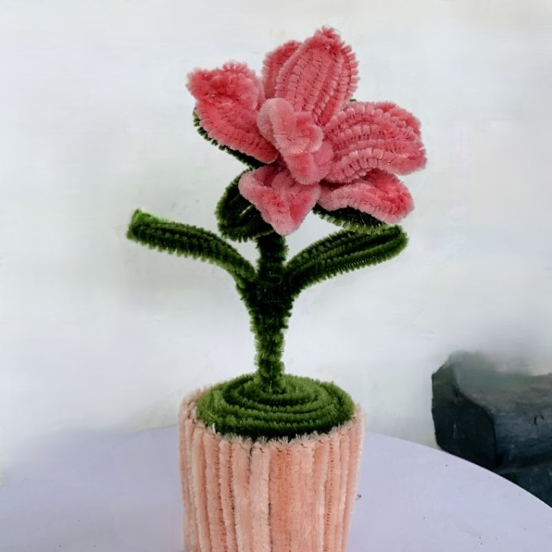 Jual Flower pot ( Pipe cleaner ) | Shopee Indonesia