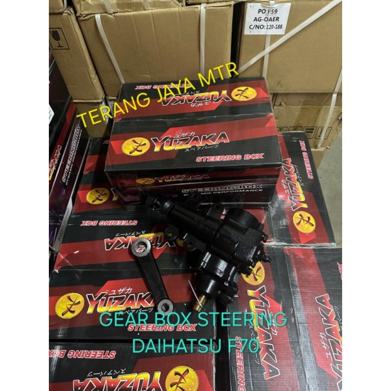 Jual GEAR BOX POWER STEERING DAIHATSU TAFT GT , F70 ,F73 TAFT ...