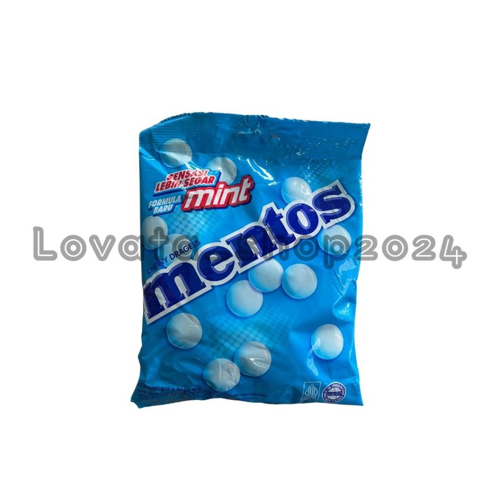 Jual Permen Mentos Mint 135 g (50 pcs) | Shopee Indonesia