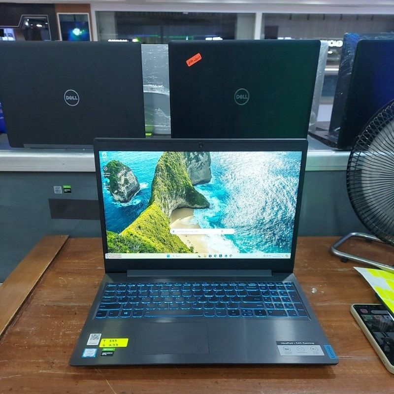 Jual Laptop lenovo ideapad gaming core i5 9300H ram 8gb ssd 512gb L340 ...