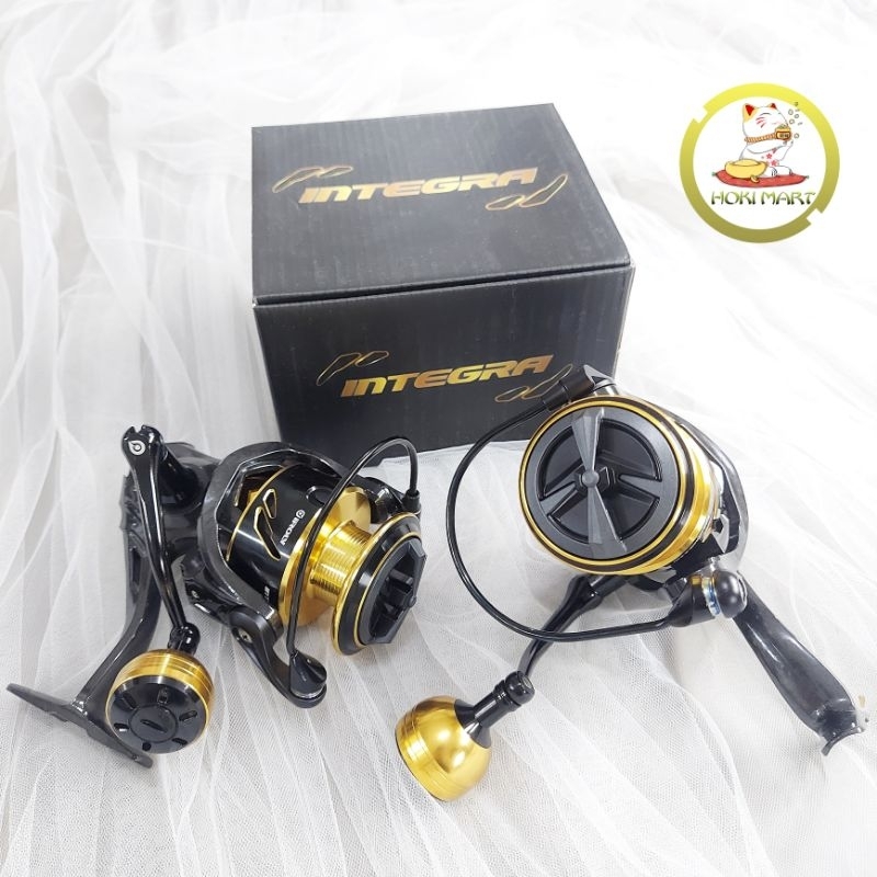 Jual Reel SPINNING IROLY INTEGRA HG & NON HG (SALTWATER SEALED) 2000 ...