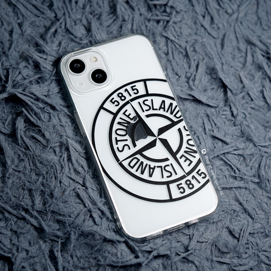 Jual iPhone Case Stone Island Logo by Qucus, Ready semua Seri iPhone 7 ...