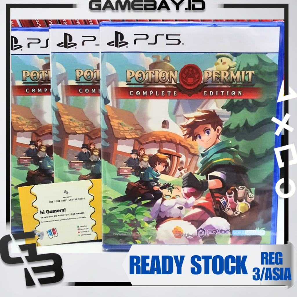 Jual Ps5 Potion Permit Complete Edition | Shopee Indonesia
