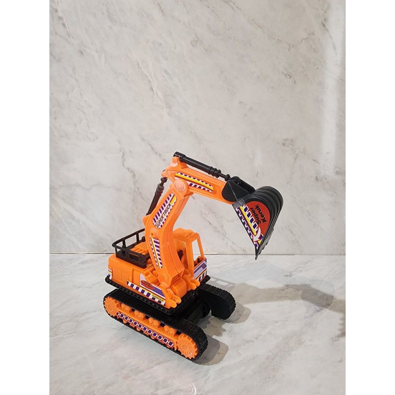 Jual Mainan beko excavator mobil traktor konstruksi | Shopee Indonesia
