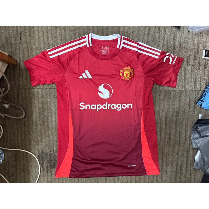 Jual jersey mu red devil official 2024/2025 Go | Shopee Indonesia