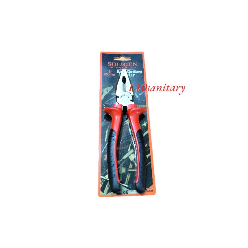 Jual KOMBINASI 8 SOLIGEN / Tang Kombinasi SOLIGEN 8" / Side Cutting ...