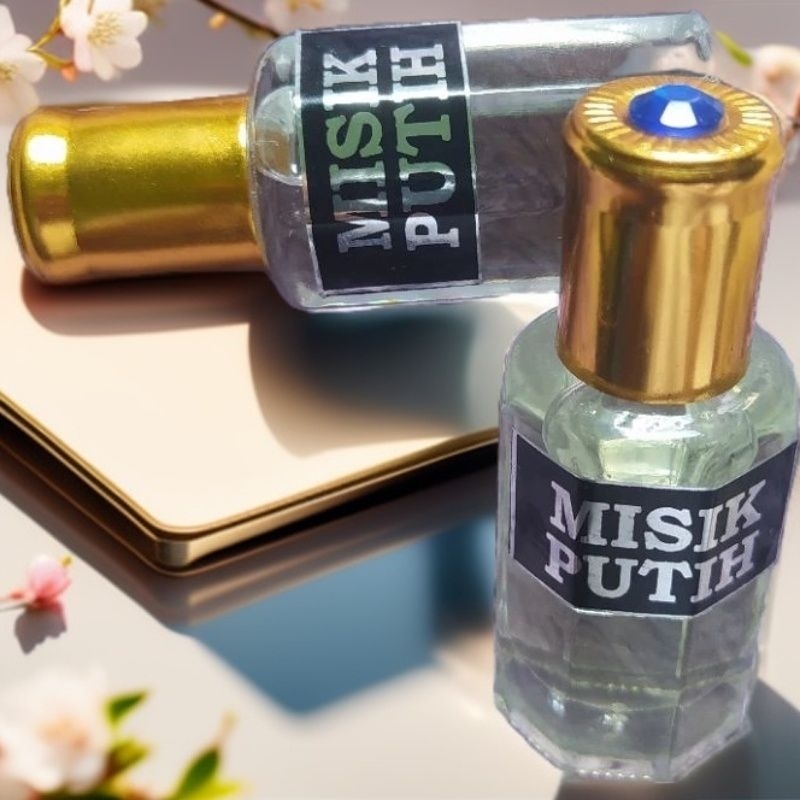 Jual Parfum Misik Putih isi 12ml | Shopee Indonesia