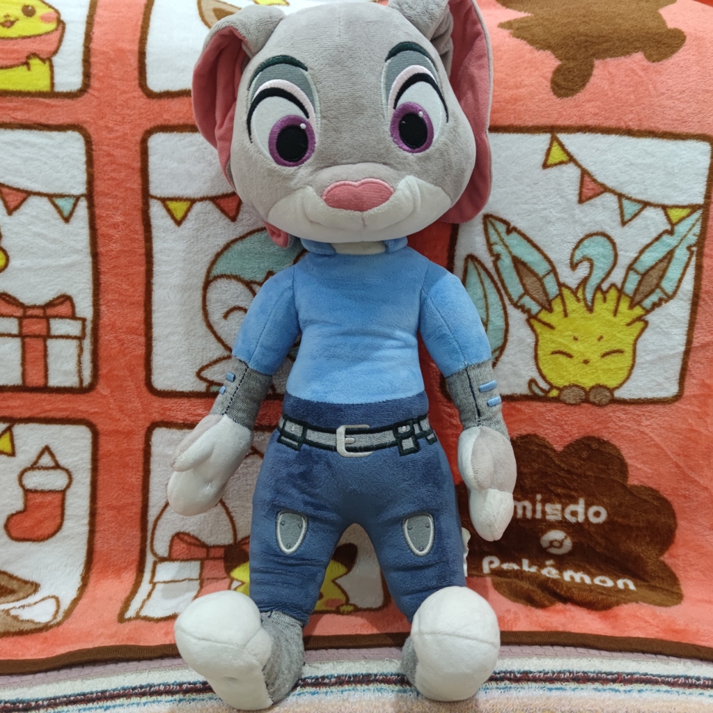 Jual Boneka kelinci zootopia ukuran jumbo, minus cutting brand, tangan ...