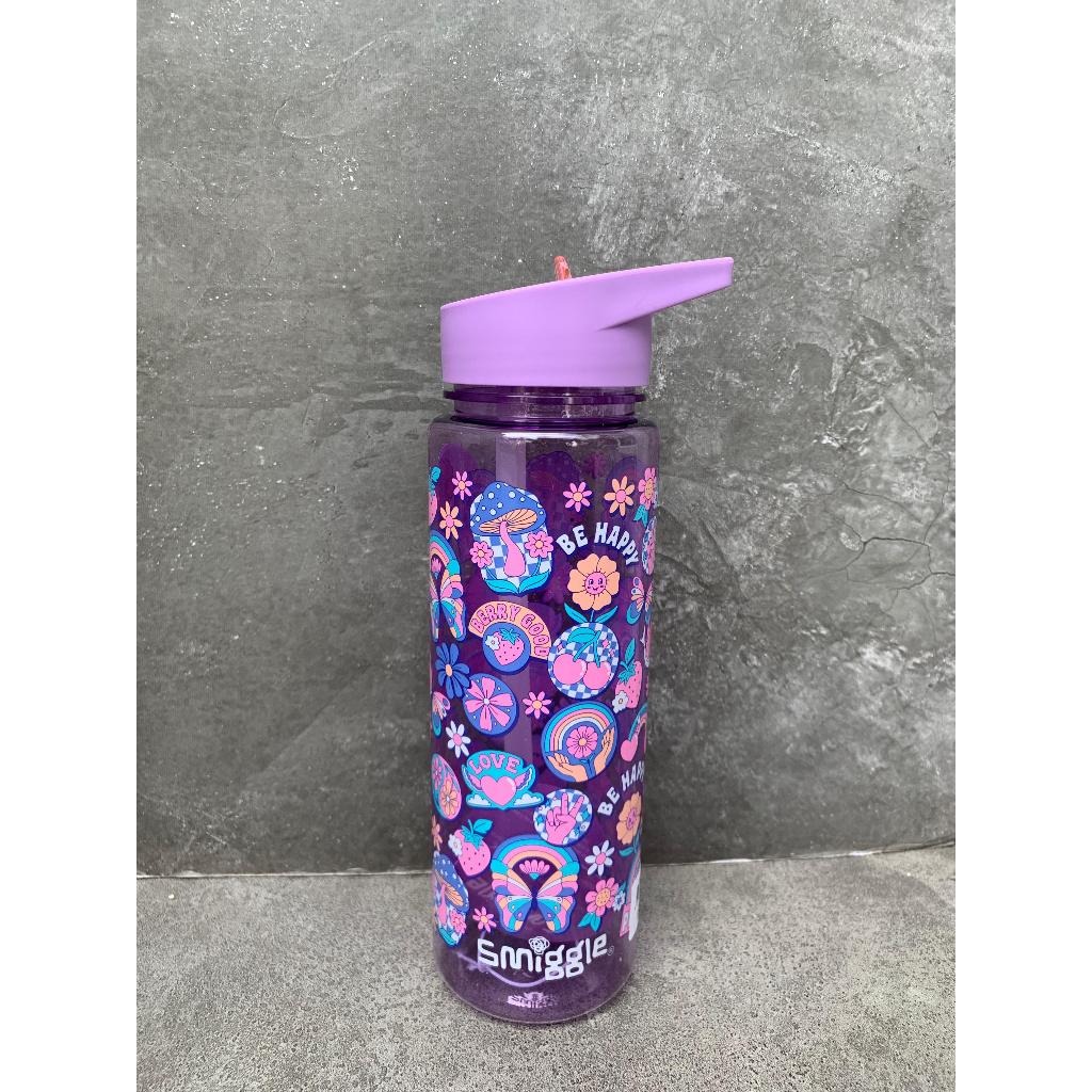 Jual SMIGGLE LIMITLESS DRINK BOTTLE LILAC - BOTOL MINUM SMIGGLE ...
