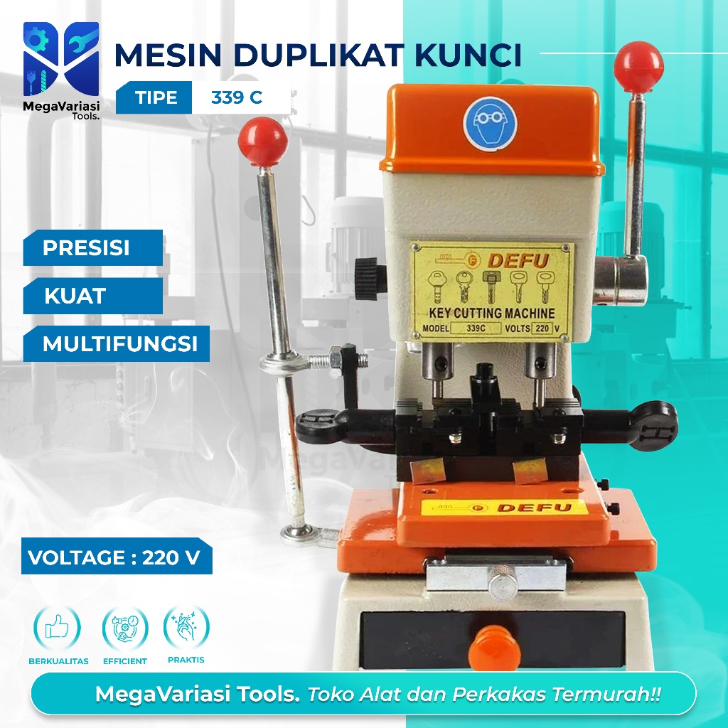Jual Mesin Duplikat Kunci 339C / Mesin Duplikat Kunci 339 C Mesin ...