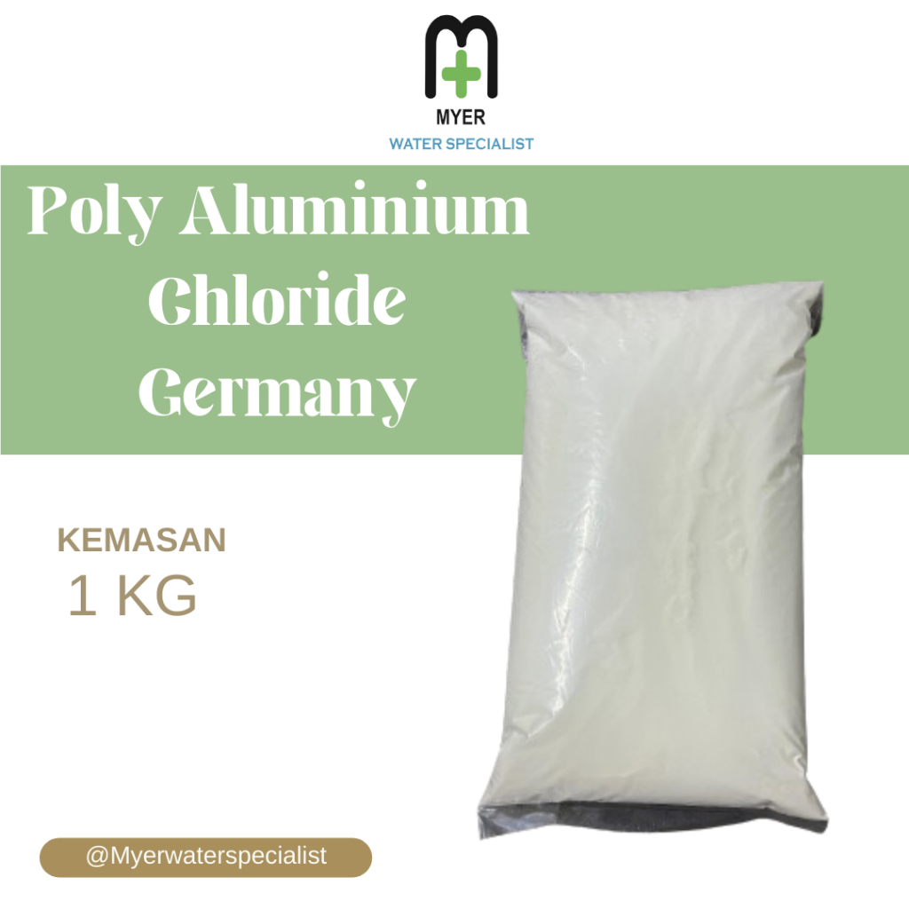 Jual PAC 1 KG GERMAN/JERMAN /Poly Alumunium Chloride Putih Grade ...