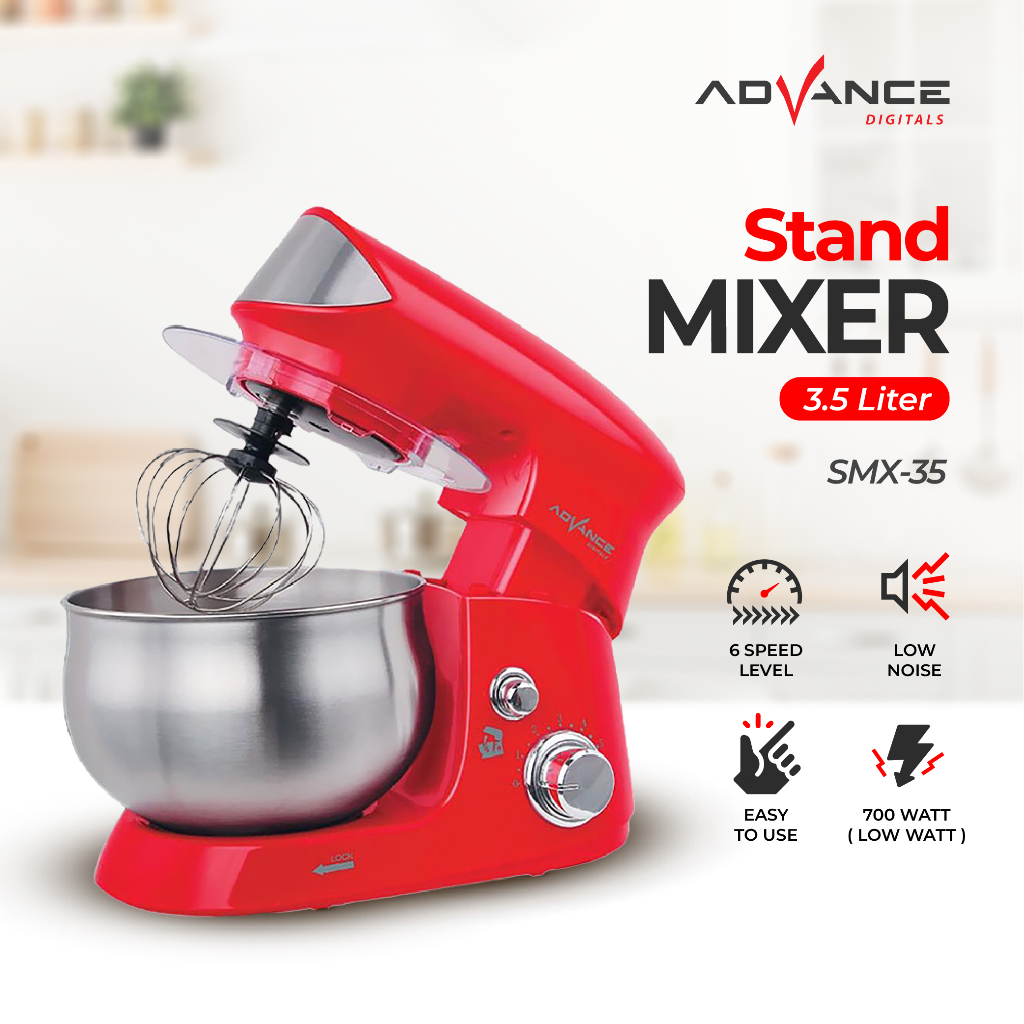 Jual Advance Stand Mixer Standing Mixer Advance SMX-35 Kapasitas 3,5 ...
