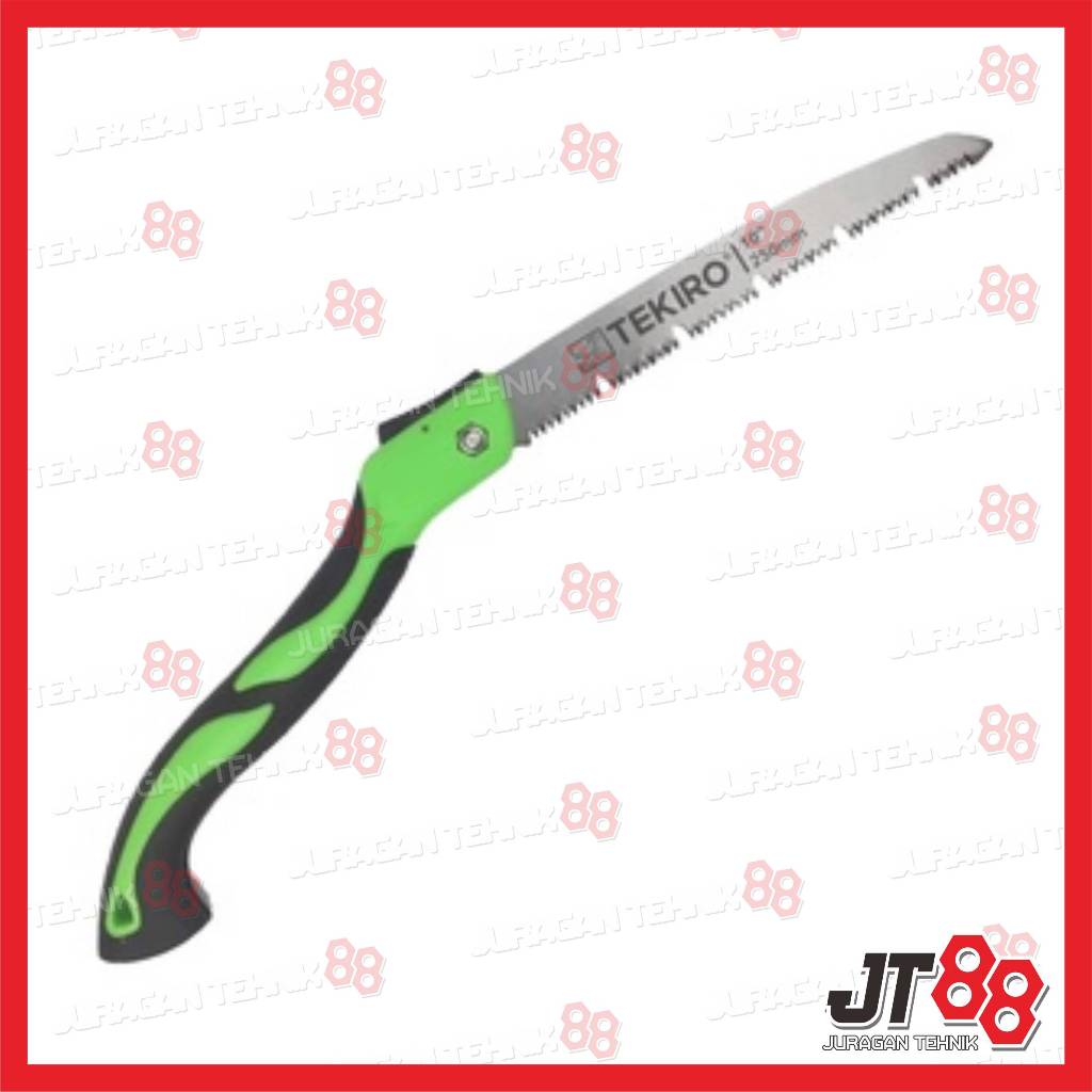 Jual TEKIRO Gergaji Geraji Lipat 10” Portabel Folding Wood Hand Saw ...