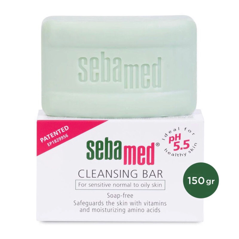 Jual sebamed cleansing bar 150gr / sebamed dewasa 150gr / sabun batang ...