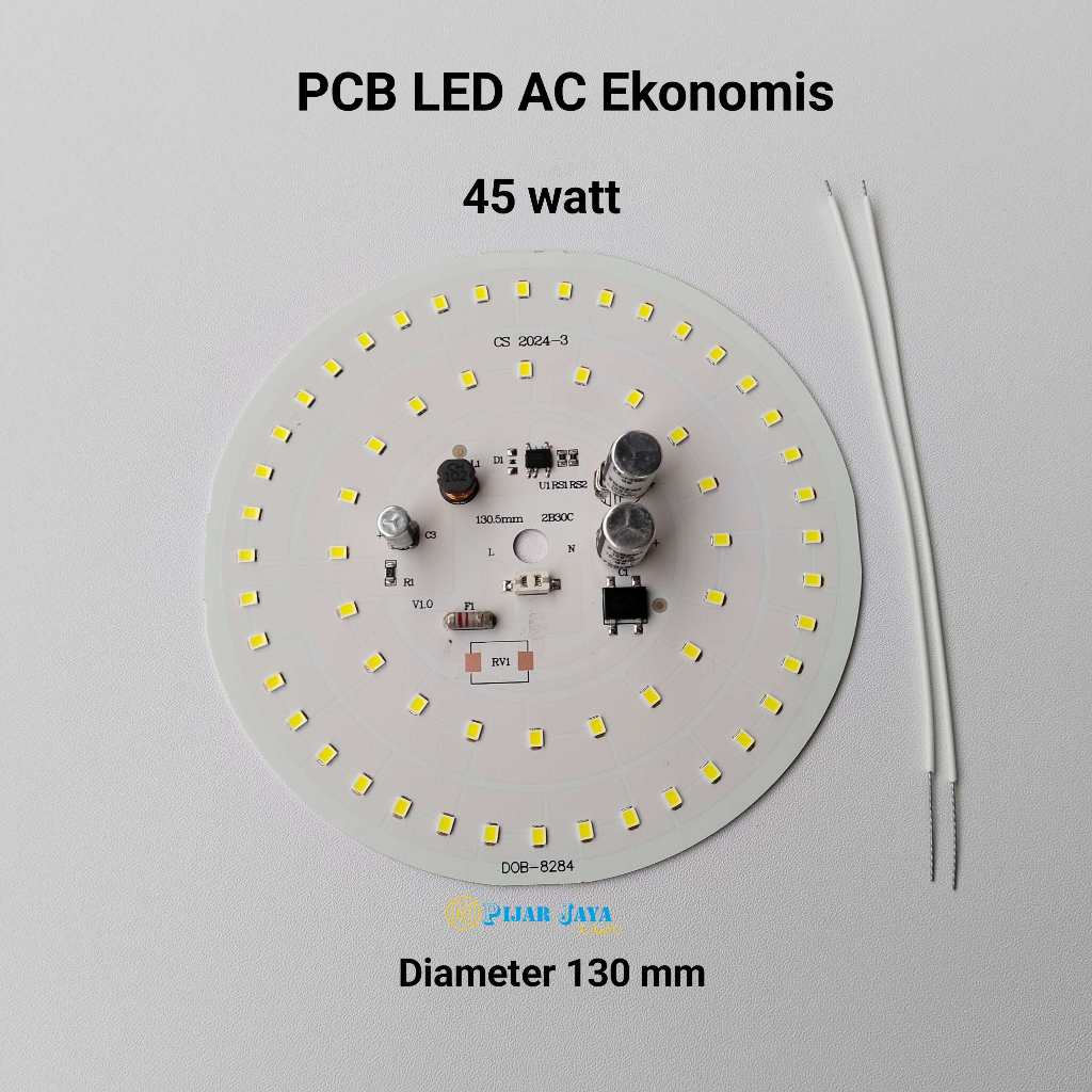 Jual PCB Lampu LED AC Ekonomis Watt Lengkap 5W 7W 9W 12W 15W 18W 25W ...