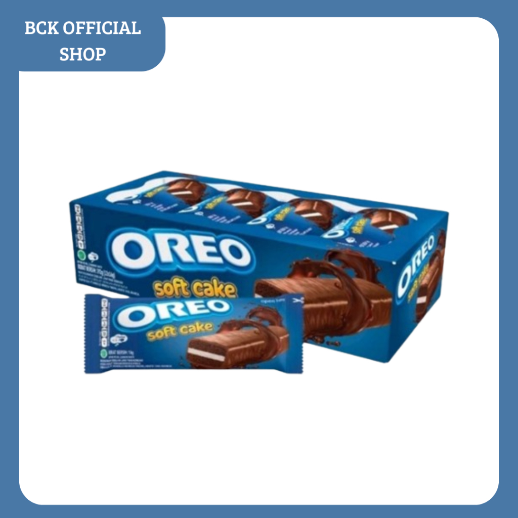 Jual Oreo Bolu Soft Cake 12x16gr (1Box) | Shopee Indonesia