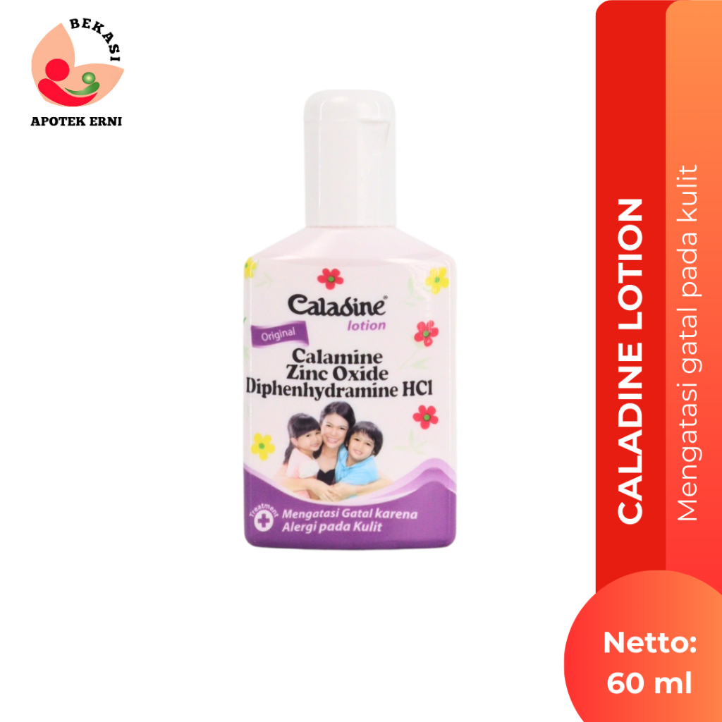 Jual caladine lotion 60 ml - anti gatal - mengobati gatal | Shopee ...