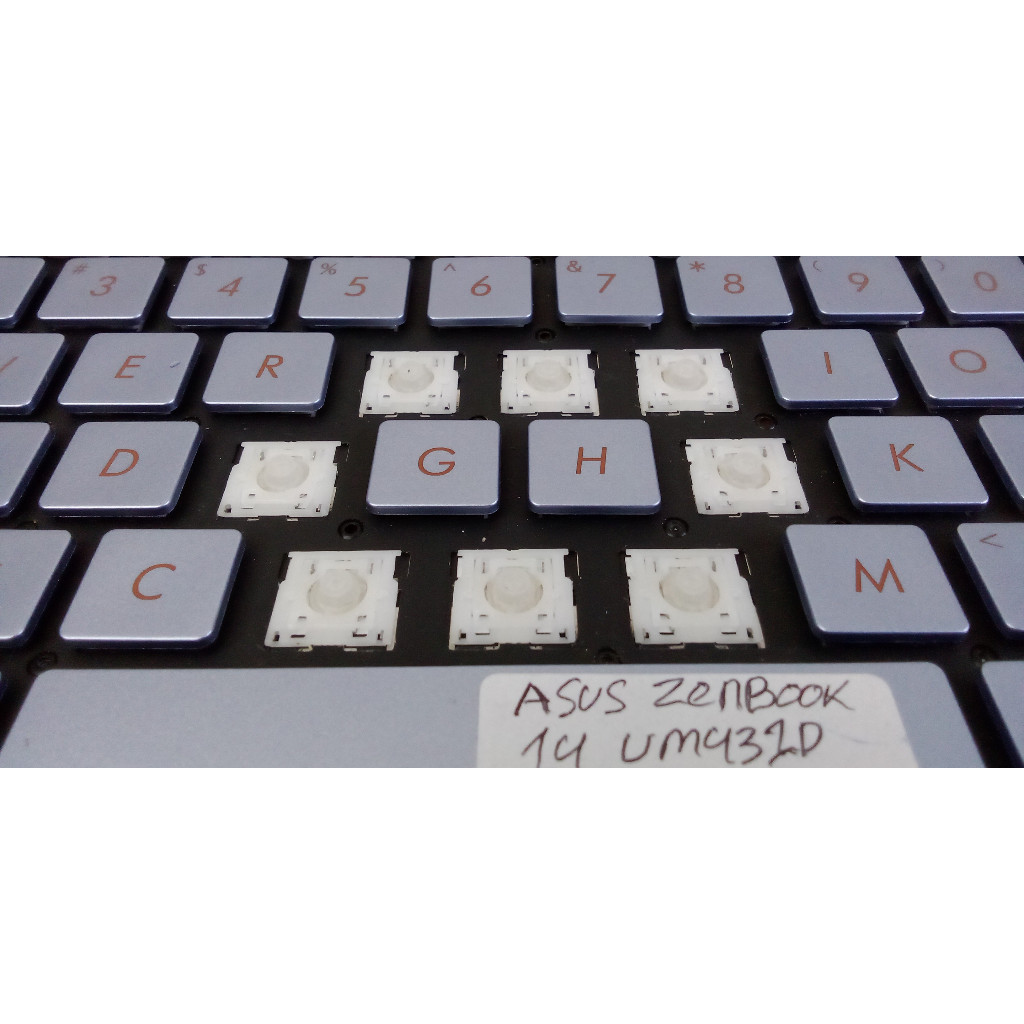 Jual Tuts Tombol Keyboard Laptop Asus Zenbook 13 14 UM431 UM431D ...