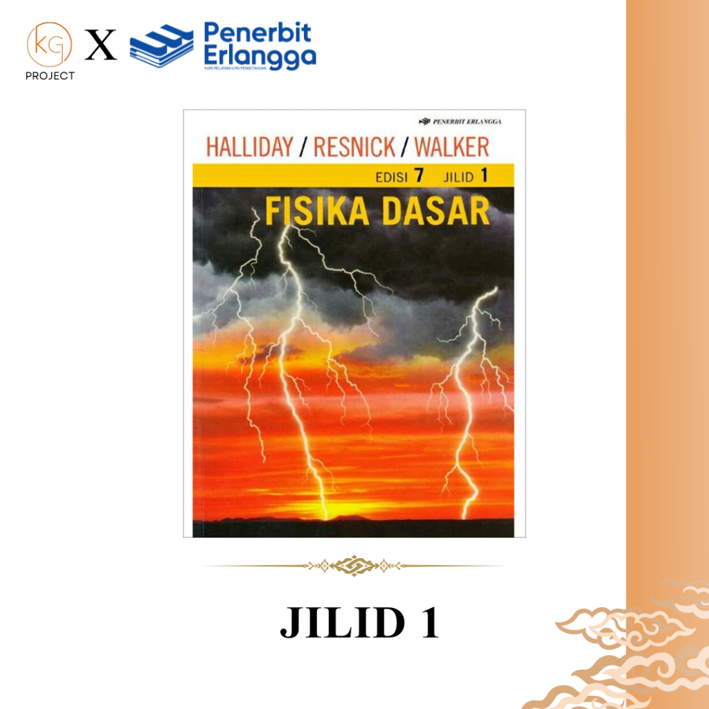 Jual 1# BUKU FISIKA DASAR EDISI 7 JILID 1 (BUKU HALLIDAY-RESNICK) | Shopee Indonesia