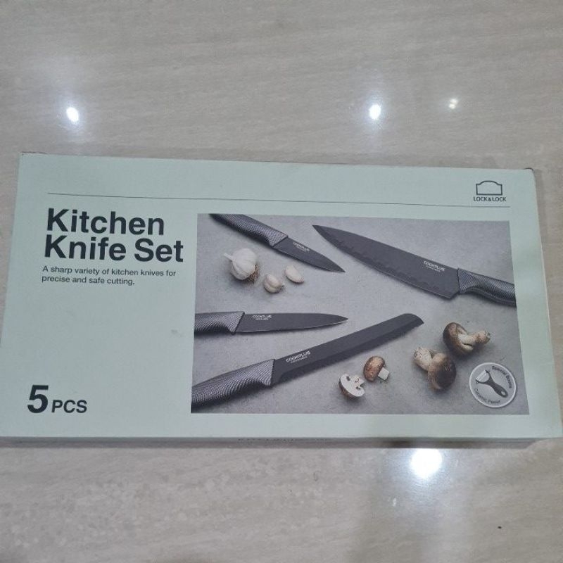 Jual Locknlock kitchen knife set | Shopee Indonesia