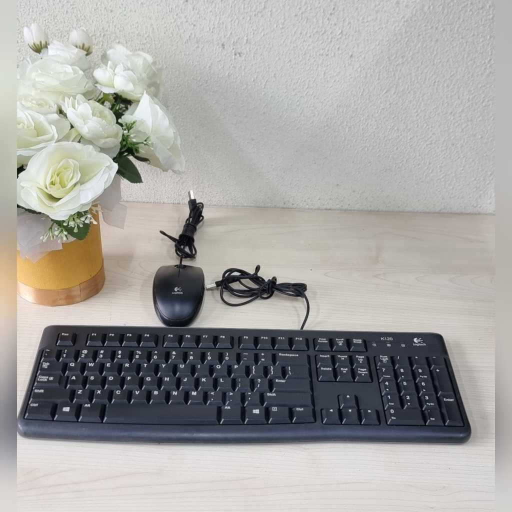 Jual PAKET KEYBOARD MOUSE LOGITECH TERMURAHH | Shopee Indonesia
