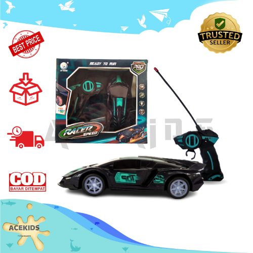 Jual Mobil Remote Control Mobil Balap Racer Speed - JT623 | Shopee ...