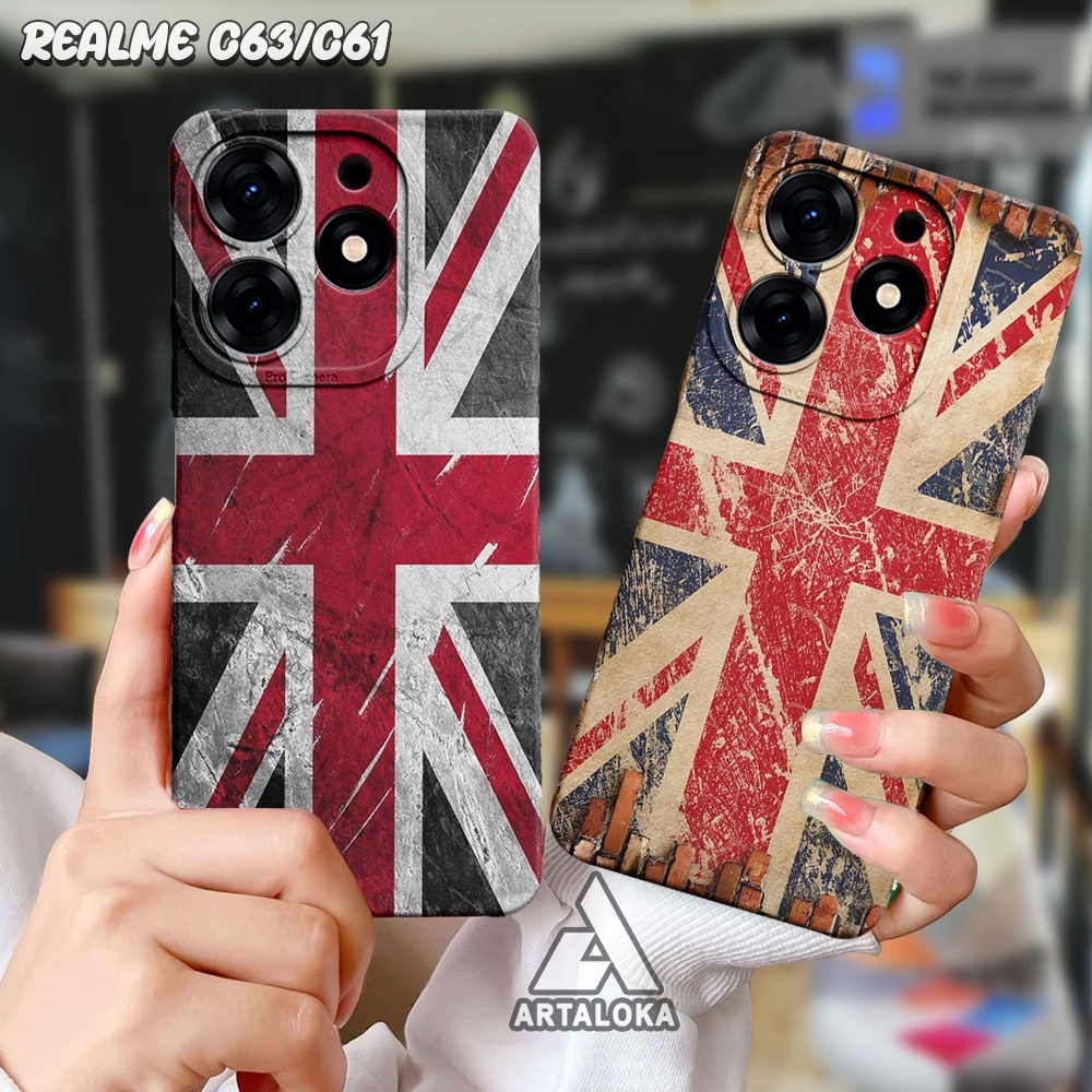 Jual CASE REALME C63/C61 TERBARU 2024 SOFTCASE KARET LENTUR PRO CAMERA ...